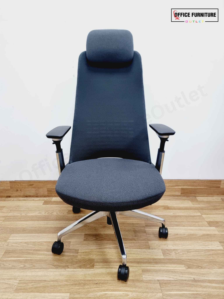 Brand New YUCAN Premium Office Chair - Charcoal/Black