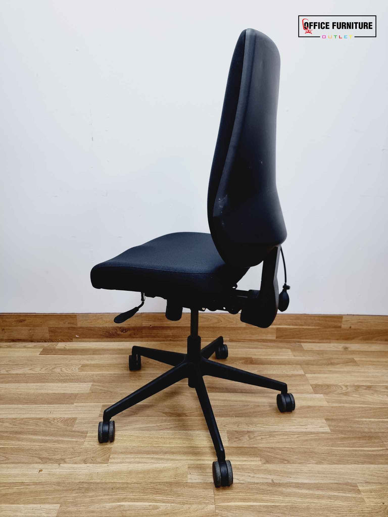 Posturite Positiv Armless Office Swivel Chair