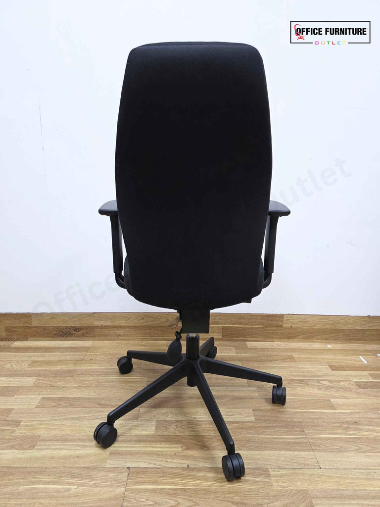 Posturite Black Ergonomic Office Chair SC113 – UK Seat