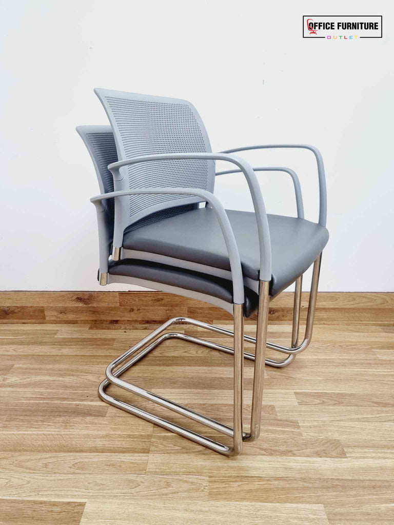 Boss Design Mars Cantilever Armchair - Set of Two
