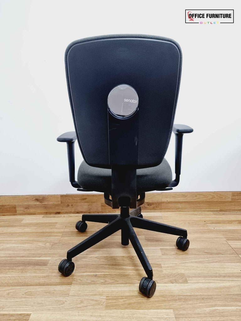 Dark Khaki Senator Dash Swivel Chair (SC73)