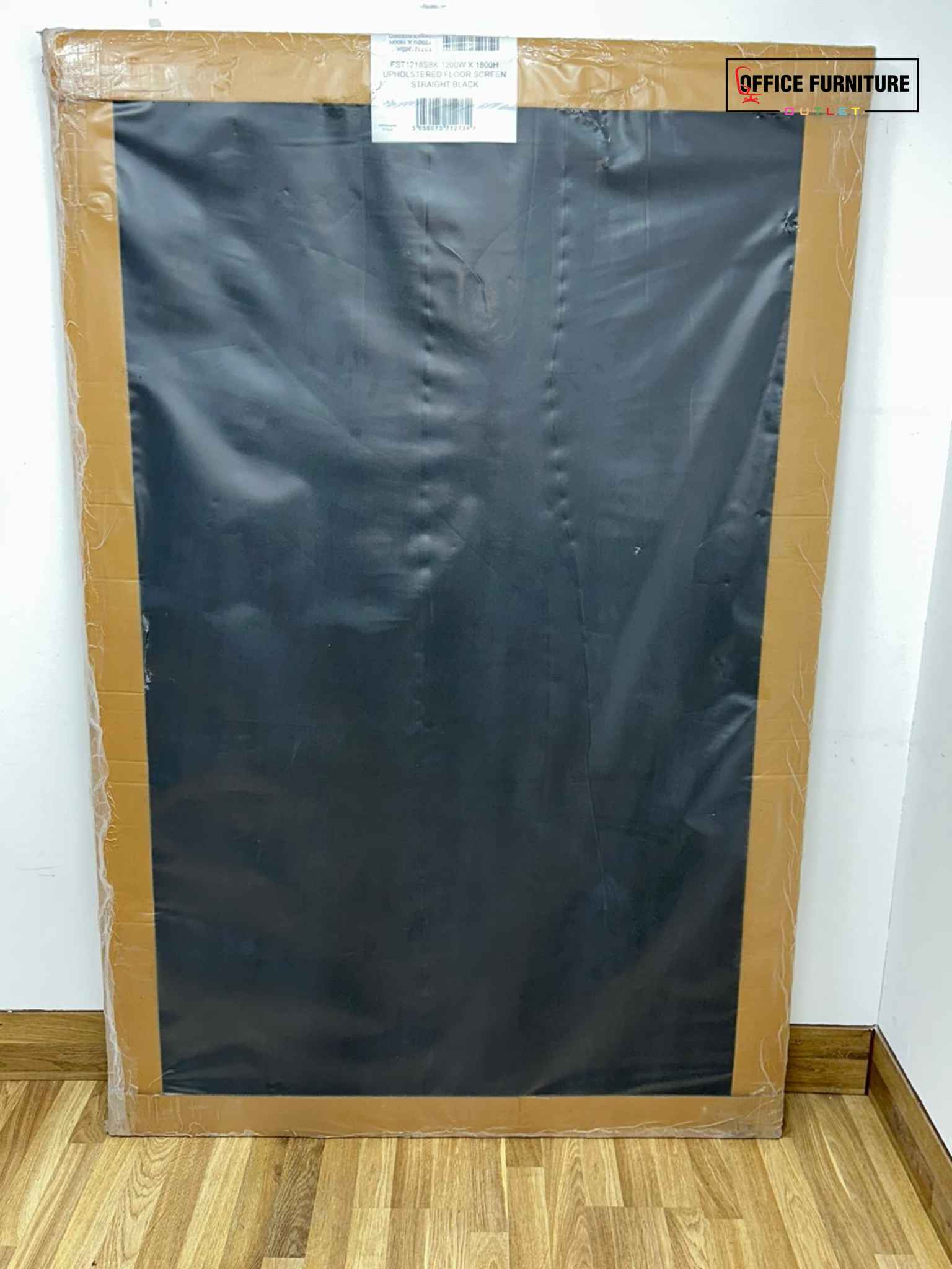Brand New Free-Standing Black/Blue Partition Screen (120cm X 180cm)