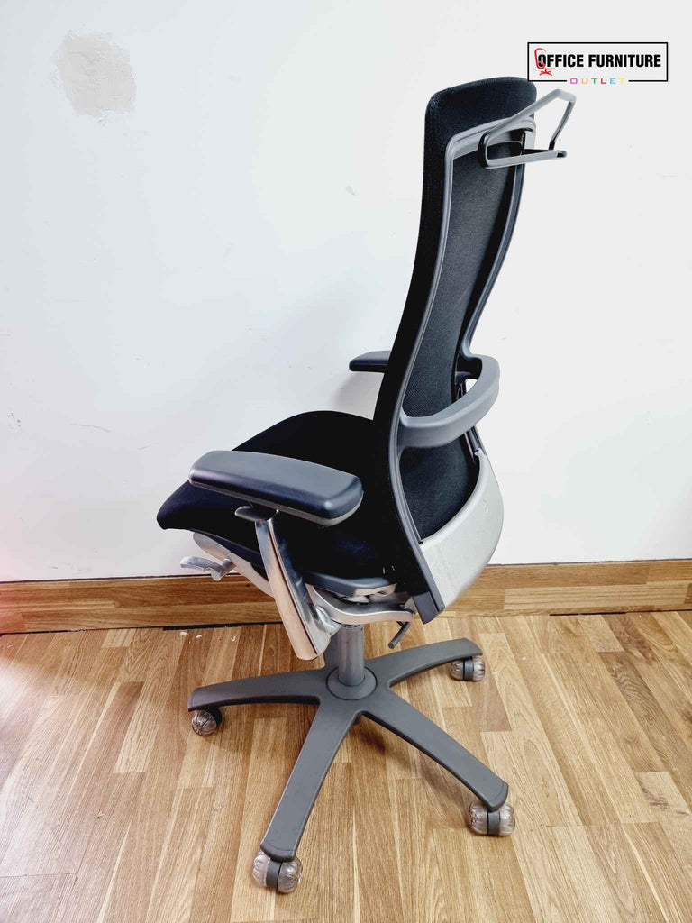 Knoll Life Swivel Task Chair with Coat Hanger